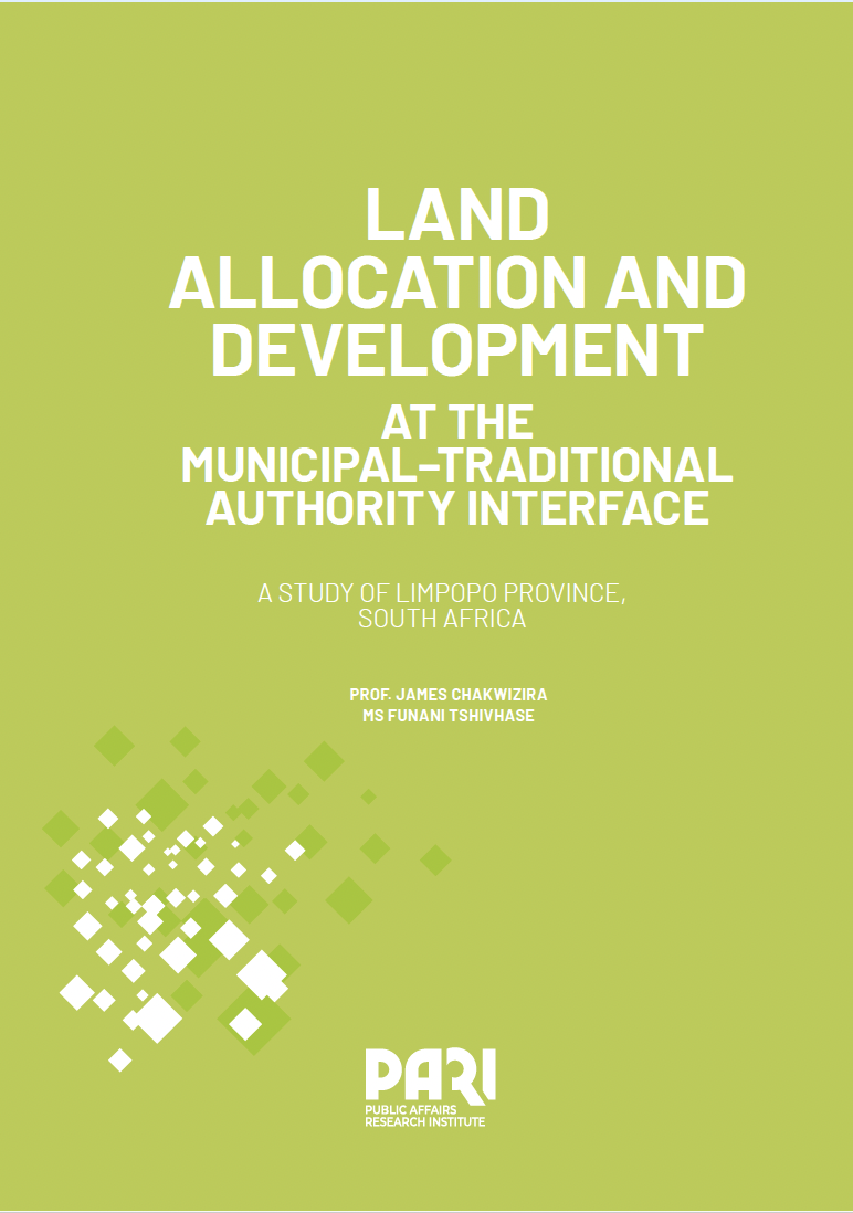 Report | Land Allocation and Development at the Municipal-Traditional ...